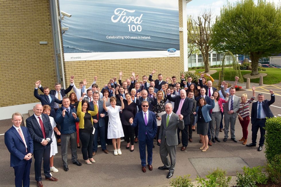 Ford 100: Celebrating 100 Years in Ireland - Cullen Communications