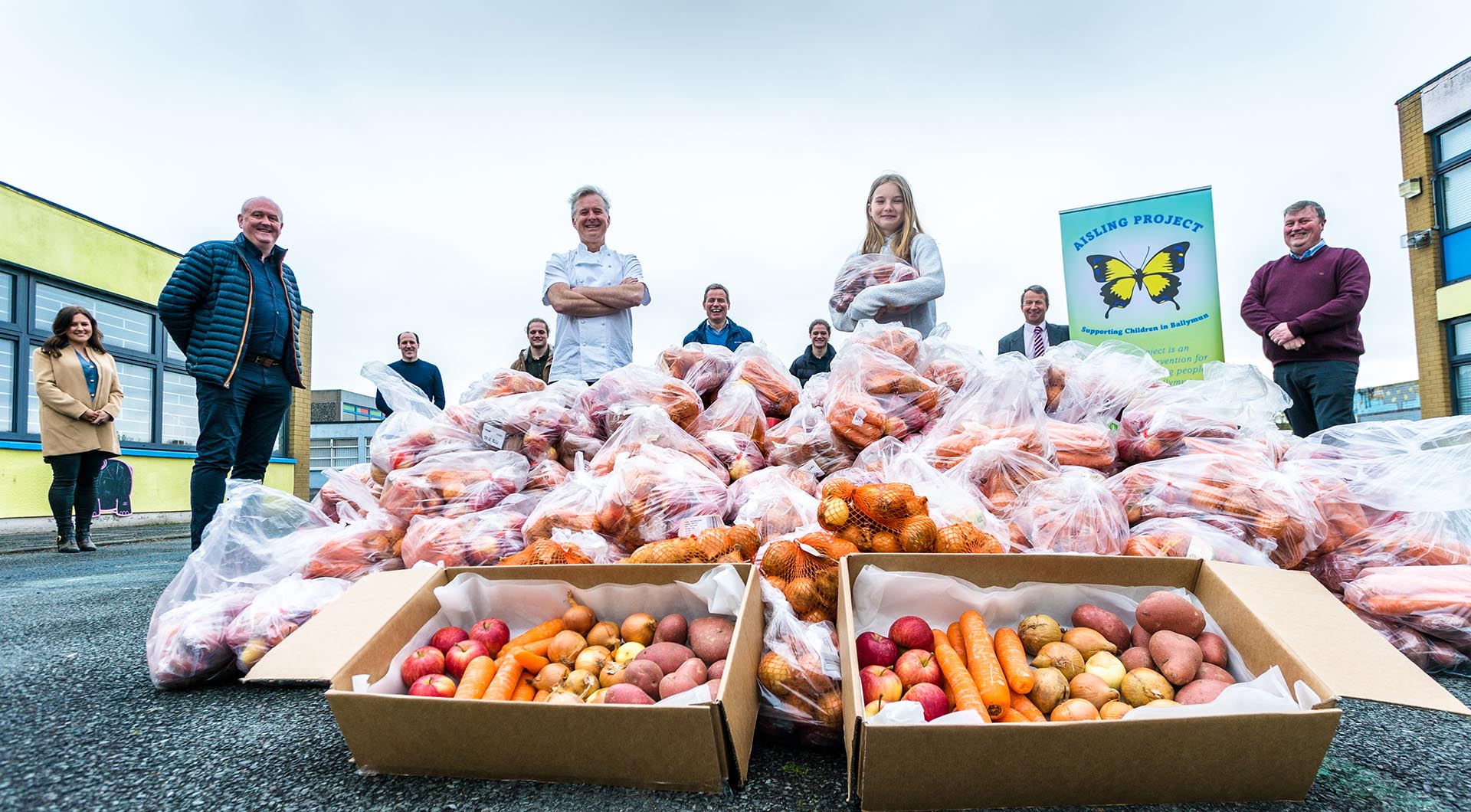 Good Grub Initiative: Feeding Families in Need - Cullen Communications