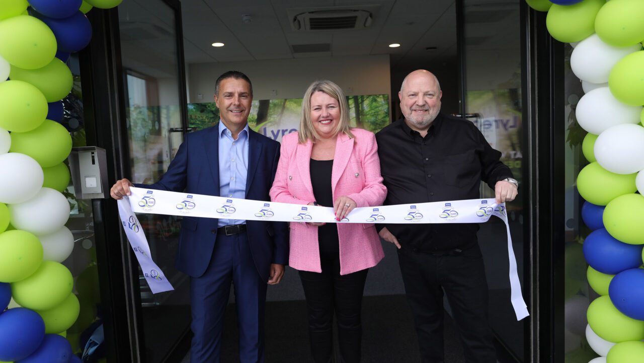 Launch of Lyreco New Premises in Ireland - Cullen Communications